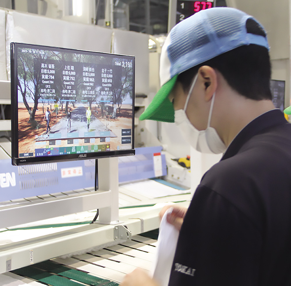 ゲームの力が工場を変える‼ 作業を楽しく、モチベーション高める「REAL FOCUS」 | ゼンドラオンライン